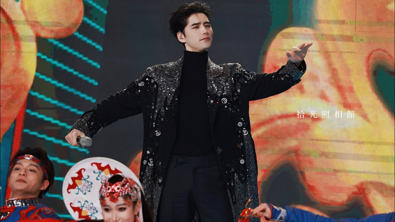 【阿云嘎/Ayanga】饭拍：湖南卫视春晚完整版舞台阿云嘎focus Fancam: Hunan TV Spring Festival ...
