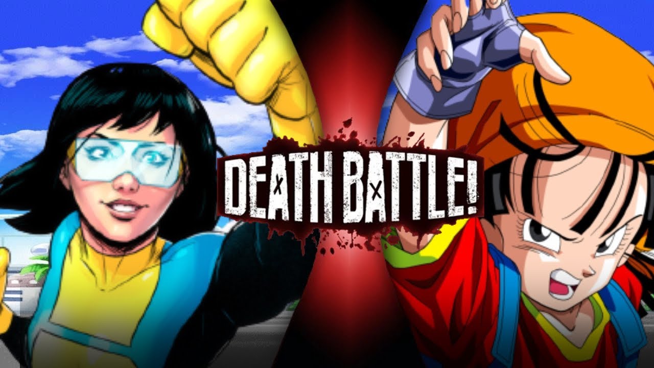 Fan made death battle trailer:terra grayson vs pan(invincible vs dragon ...