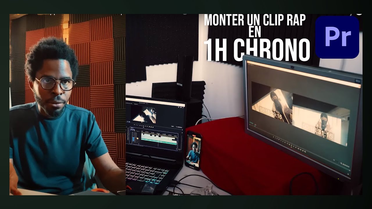 🔥Tutorial apprendre a monter un clip RAP en 1H chrono 🕙 - YouTube