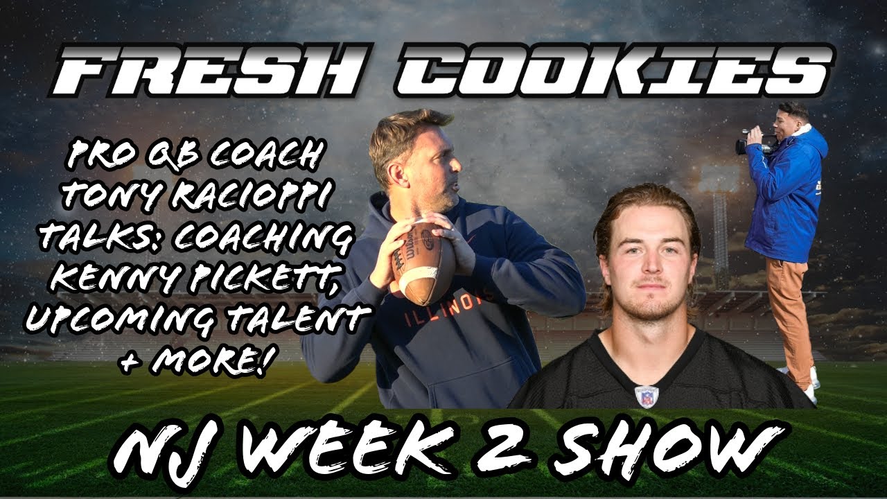 More statements made in NJ! | Guest Pro QB Coach Tony Racioppi | High ...