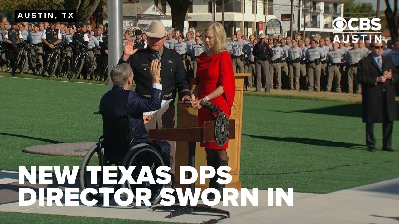 Freeman Martin sworn in as new DPS Chief, helming an increasingly ...