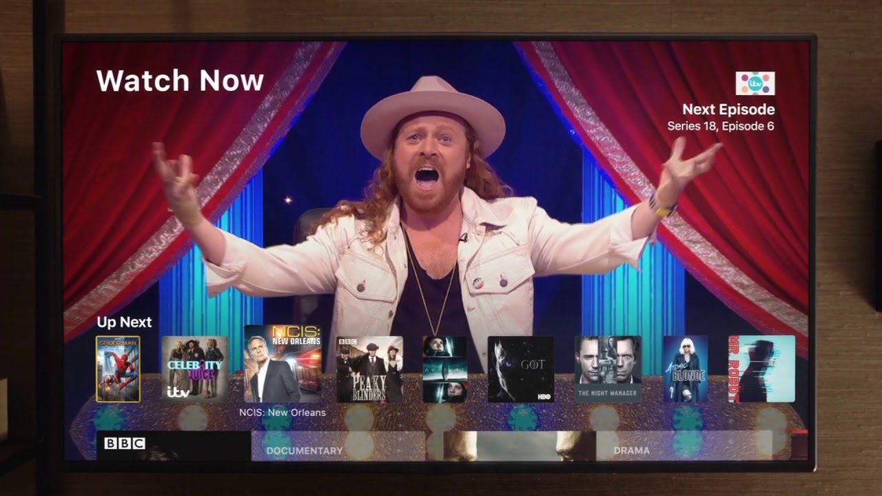 AppleTV UK TV App Introduction - YouTube