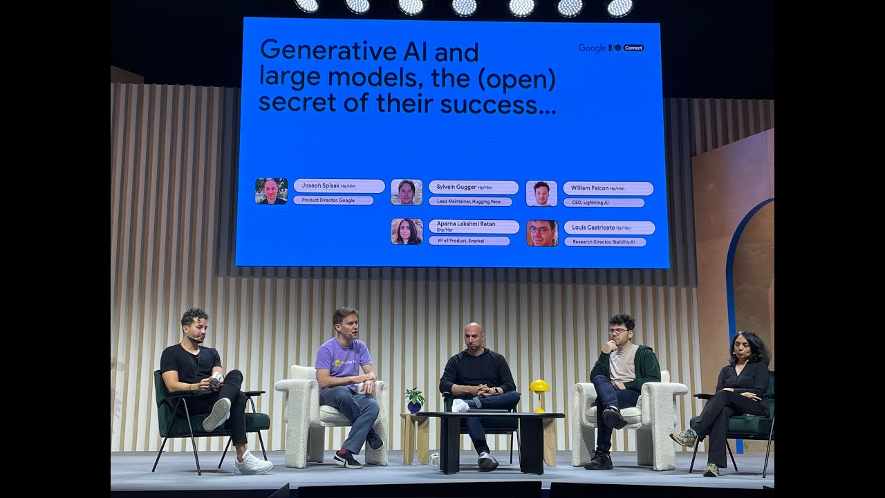 Google I/O Connect Miami: Secrets to Success in Large Language Models ...