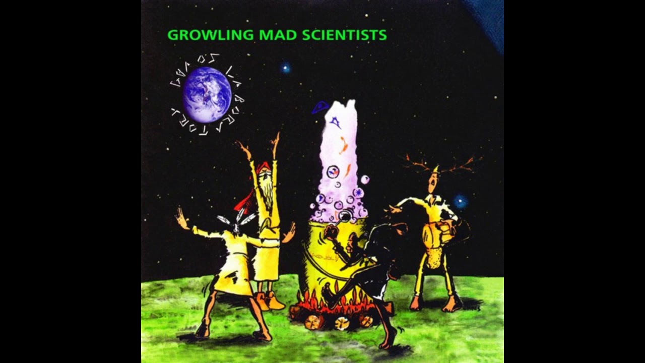 Growling Mad Scientists - The Crow - YouTube