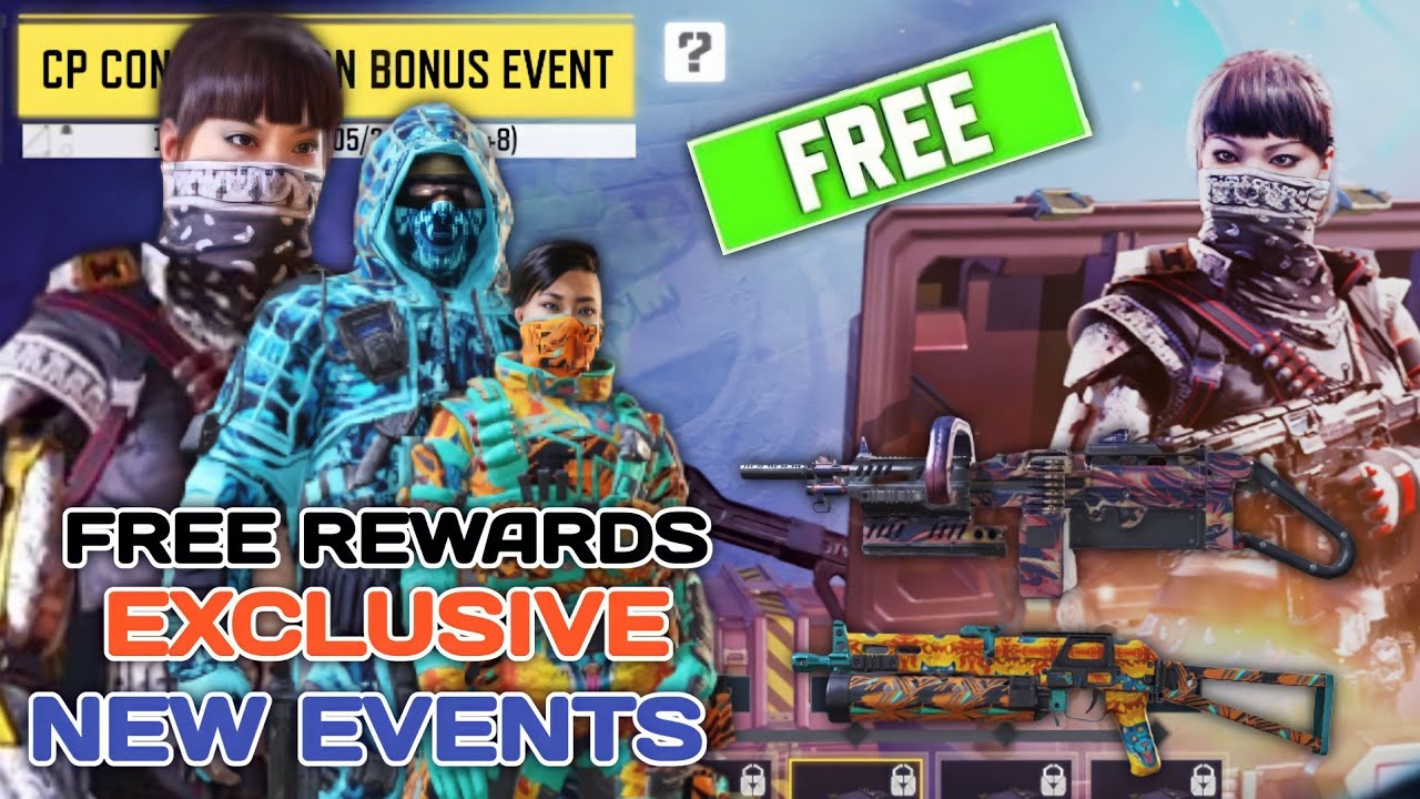 *New* 🤯 Exclusive Free Characters And Weapons | Cp Consumption Bonus ...