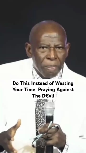 Do This Instead of Wasting Your Time Praying Against The D€vil. - Rev. Isaac Omolehin #Shorts ...