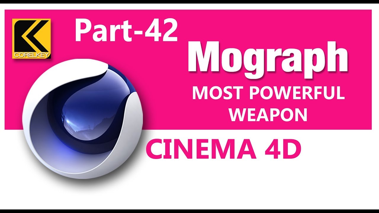 Mograph # New Cloner features in cinema 4d - YouTube