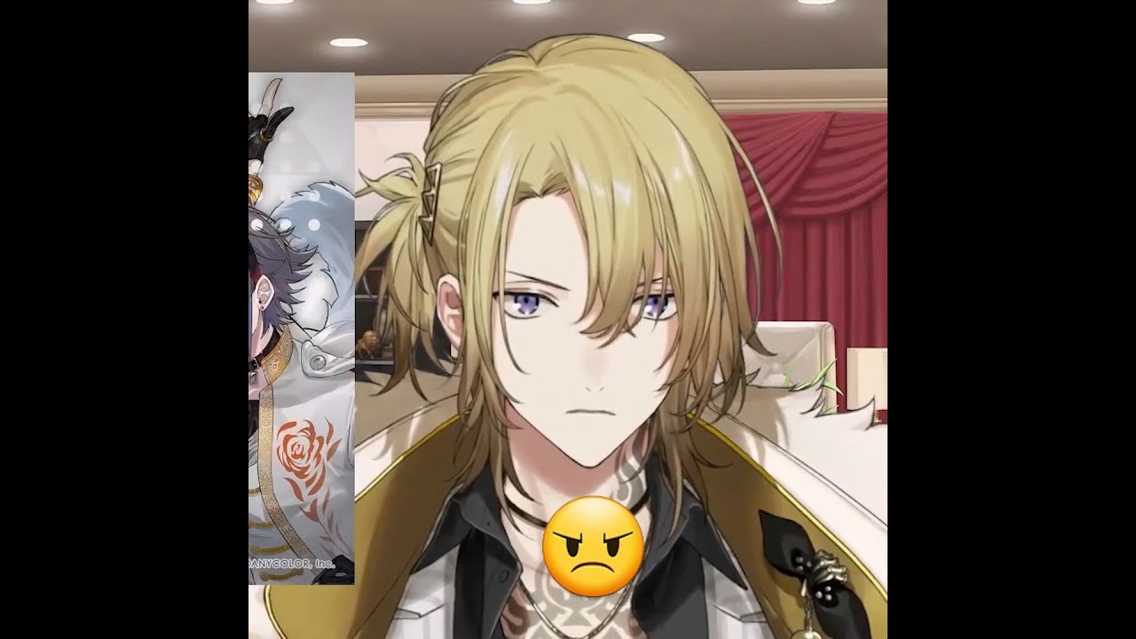 내가 항상 화나보인다고? 【니지산지EN | 루카 카네시로 Luca Kaneshiro】 - YouTube