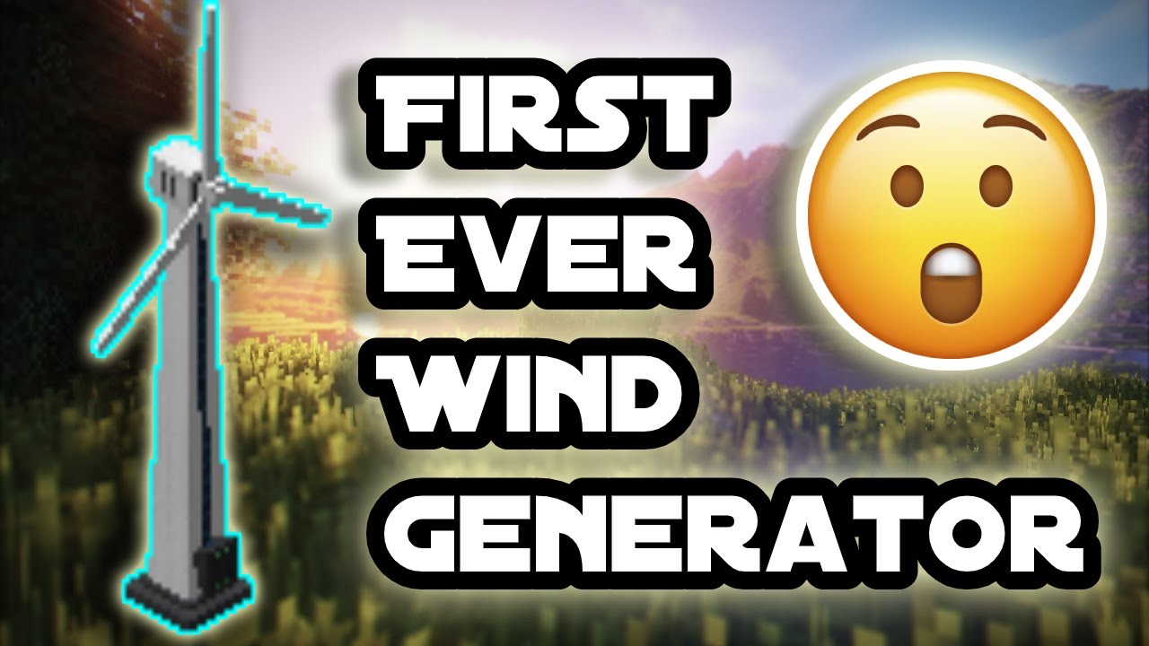 Mekanism | WIND GENERATOR!?!? - YouTube