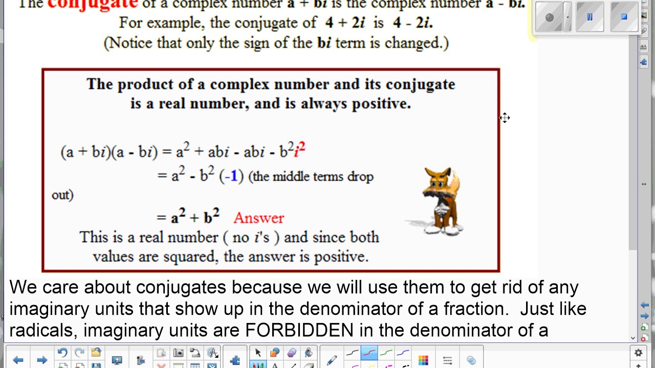 Unit 5 Lesson 1B Add Subtract Multiply And Divide Complex Numbers YouTube Unit 5 Lesson 1B Add Subtract Multiply And Divide Complex Numbers YouTube