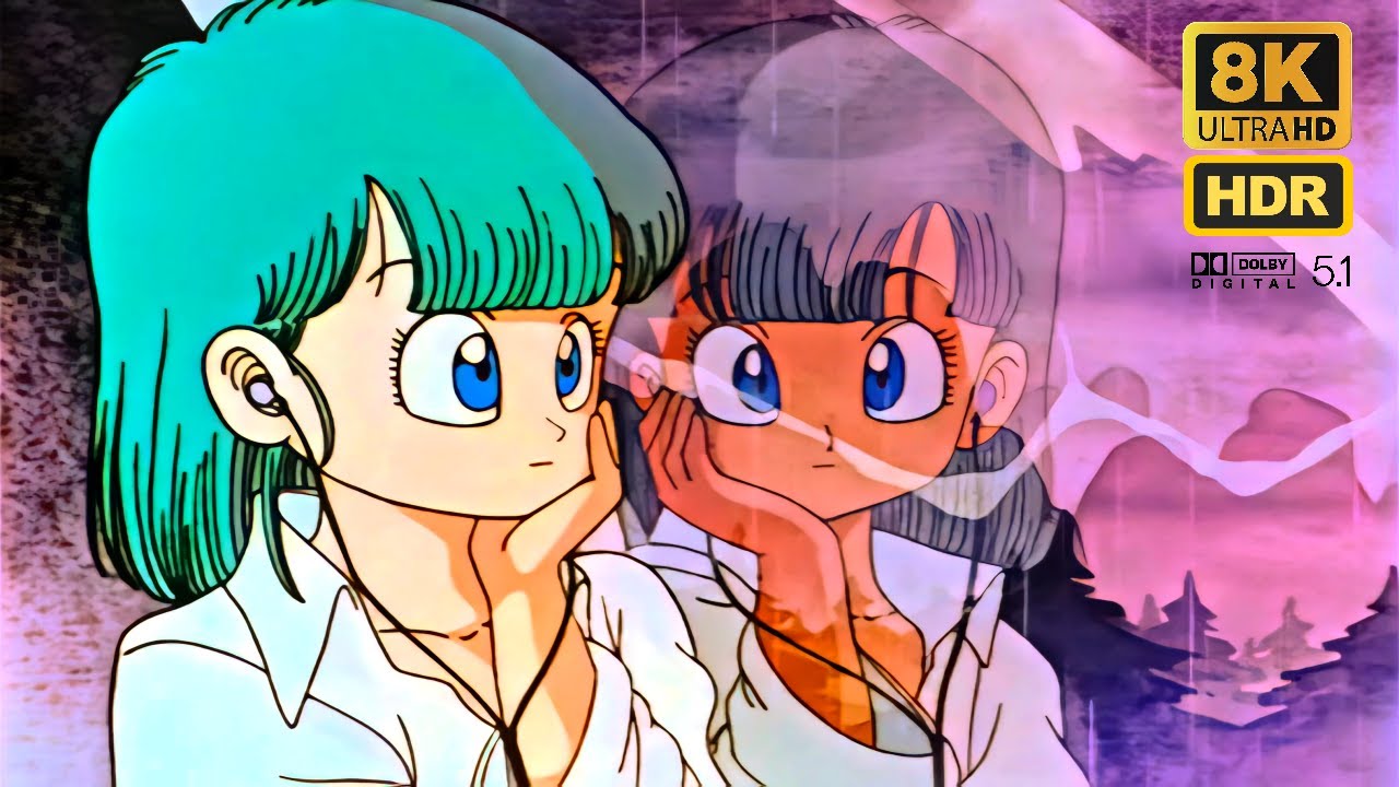 [Creditless] Dragon Ball ED [Japanese] [Lyrics] [8K HDR] [Dolby 5.1 ...