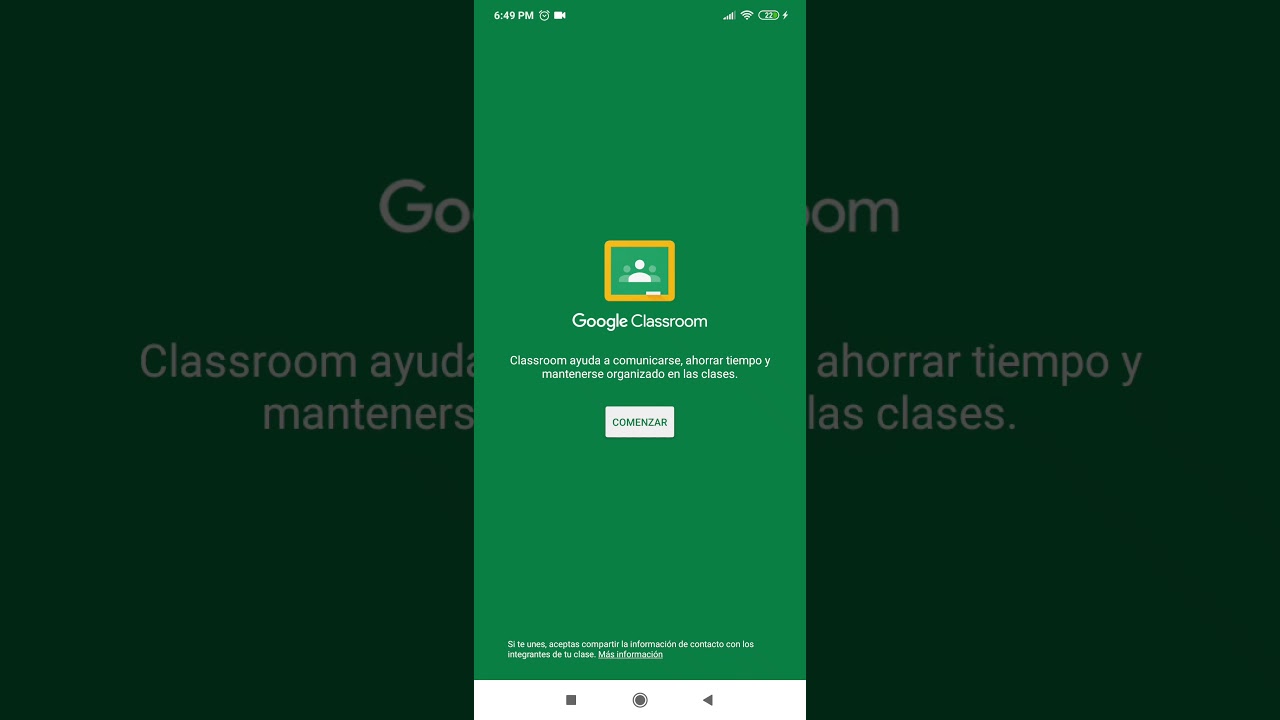 Descargar Classroom