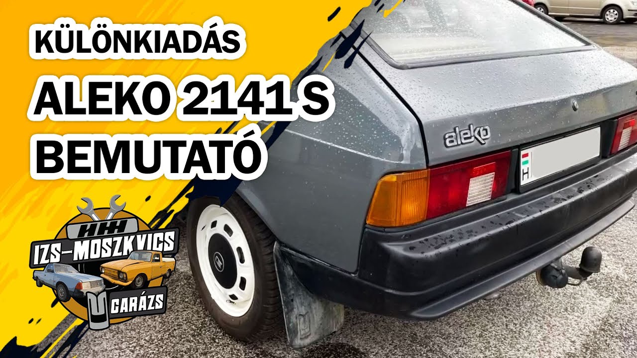 Aleko 2141-S másodszor is szép lett... - YouTube