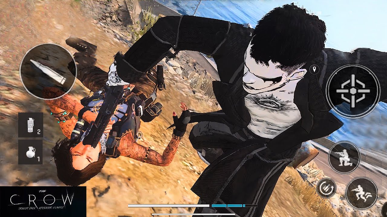 LOTE "THE CROW" en COD WARZONE MOBILE ¡GRAFICOS MAXIMOS! - YouTube