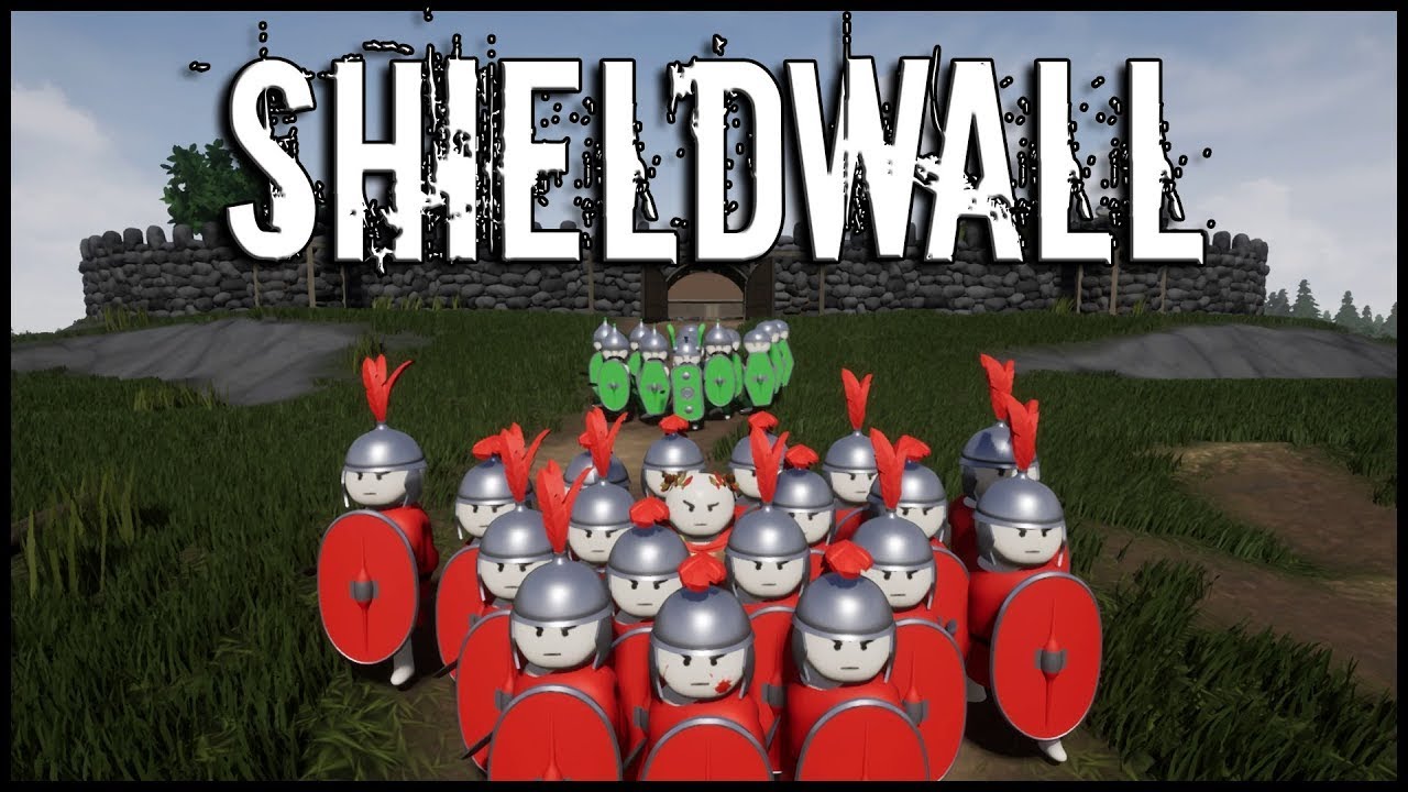 Shieldwall #6 - Битва ПРИ Алезии Полная победа за 23 минуты - YouTube