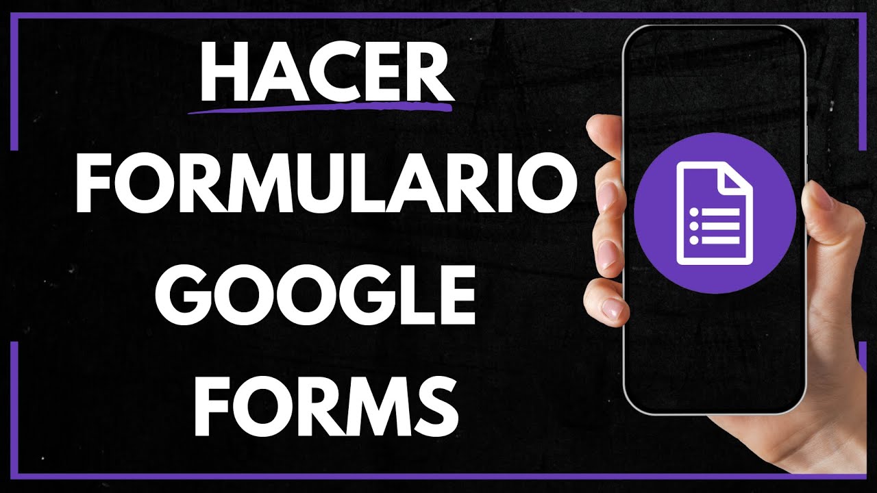 COMO HACER UN FORMULARIO EN GOOGLE FORMS Tutorial De GOOGLE FORMS como-hacer-un-formulario-en-google-forms-tutorial-de-google-forms