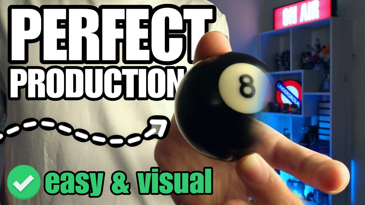 Magic Tutorial - 8-Ball From NOWHERE! - YouTube