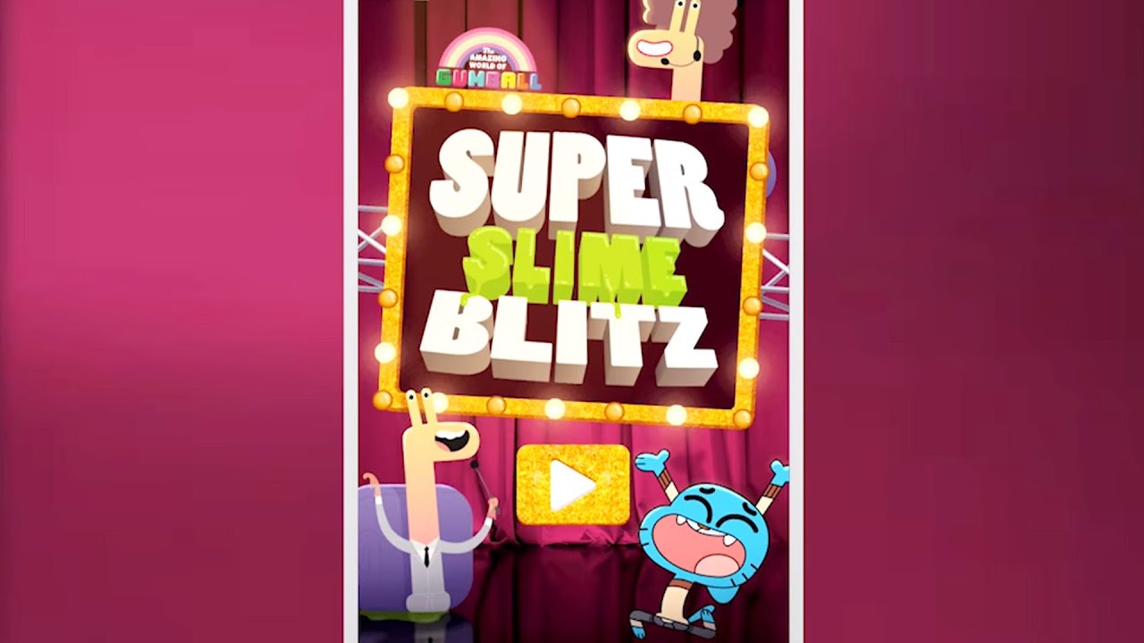 Super Slime Blitz: GAME WALKTHROUGH | The Amazing World of Gumball ...