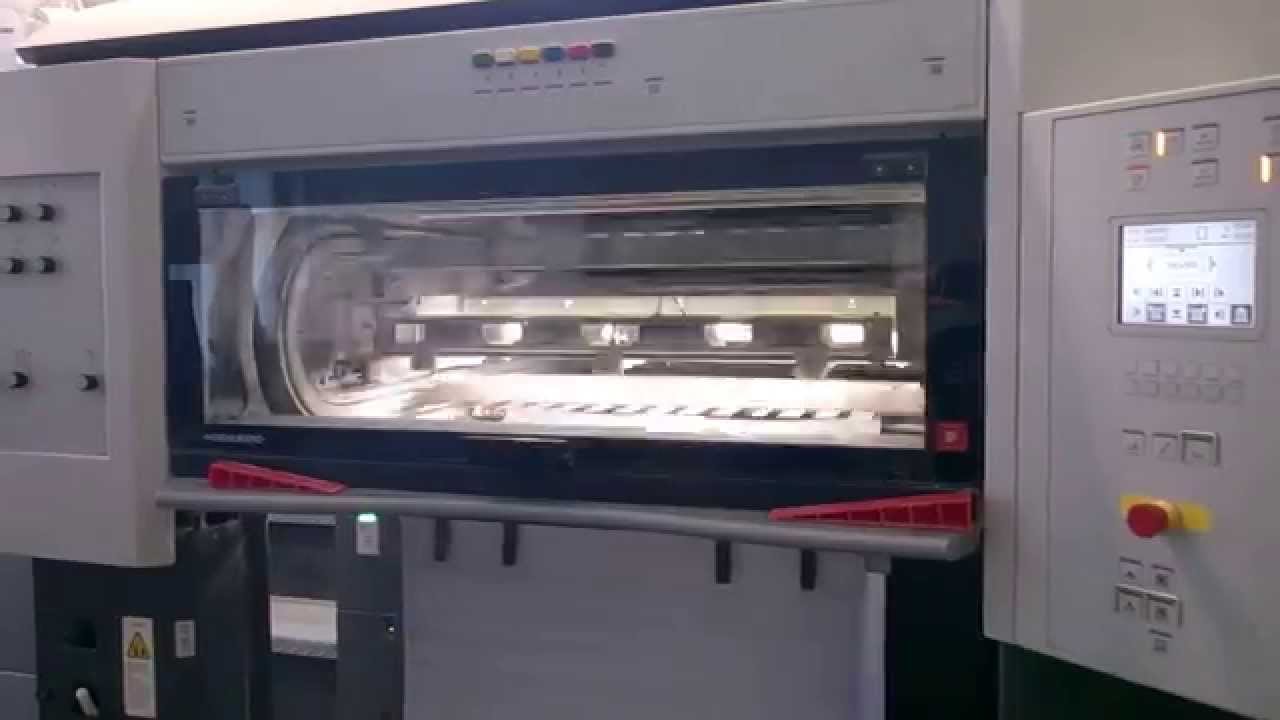 HEIDELBERG SPEEDMASTER 74 - YouTube