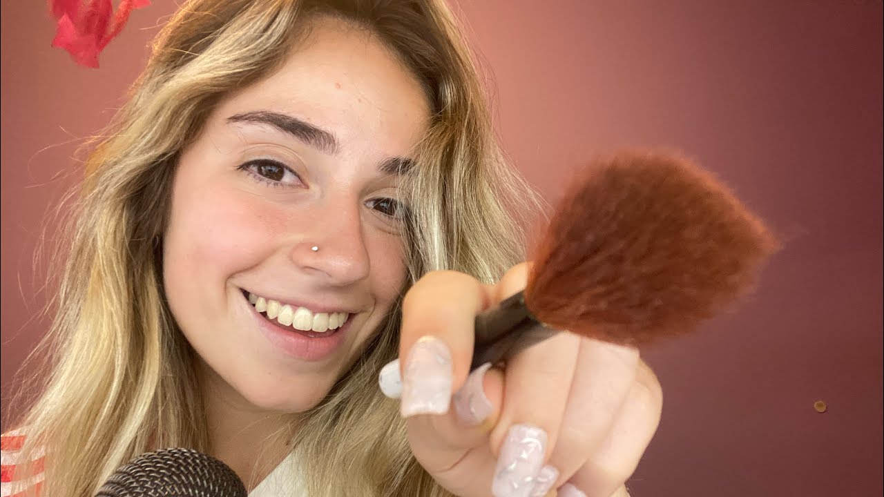 ASMR CON 2 DE MIS TRIGGERS FAVORITOS 🙊💋 - YouTube