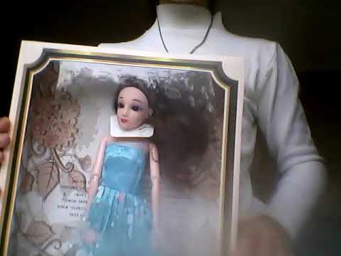 yeni barbi aldim