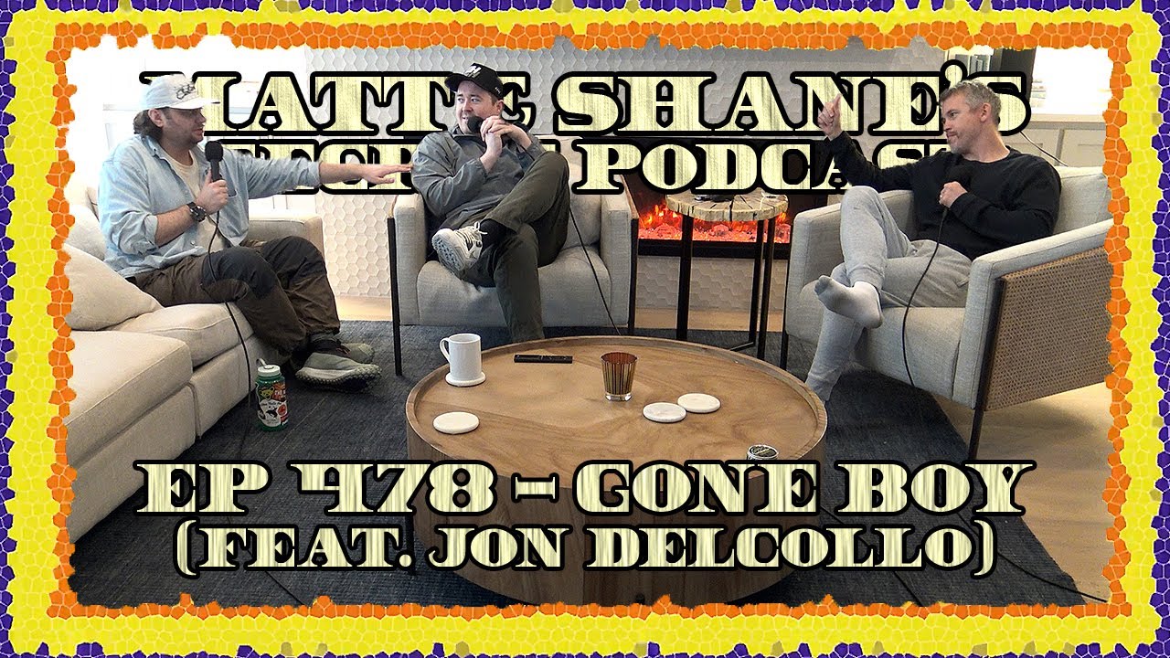 Ep 478 - Gone Boy (feat. Jon DelCollo) - YouTube
