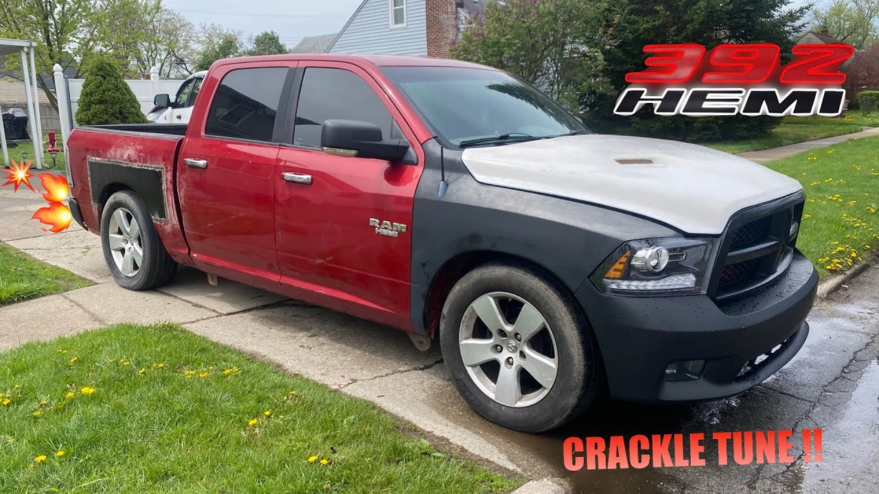 TUNING THE 392 HEMI SWAPPED DODGE RAM !!! - YouTube