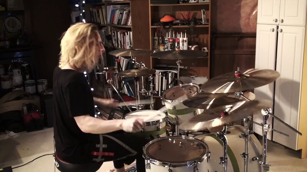Wyatt Stav - Architects - Gone With The Wind (Drum Cover) - YouTube