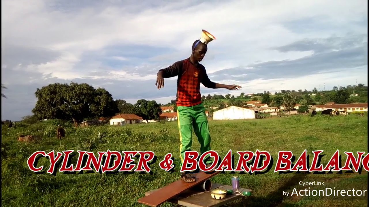 CYLINDER &BOARD BALANCE PART 2 - YouTube