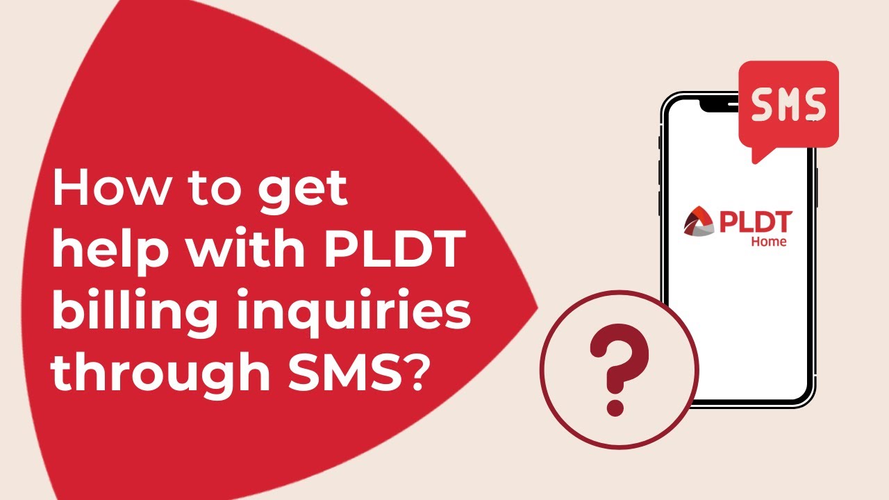 How to get help with PLDT billing inquiries through SMS | #QuickTips ...