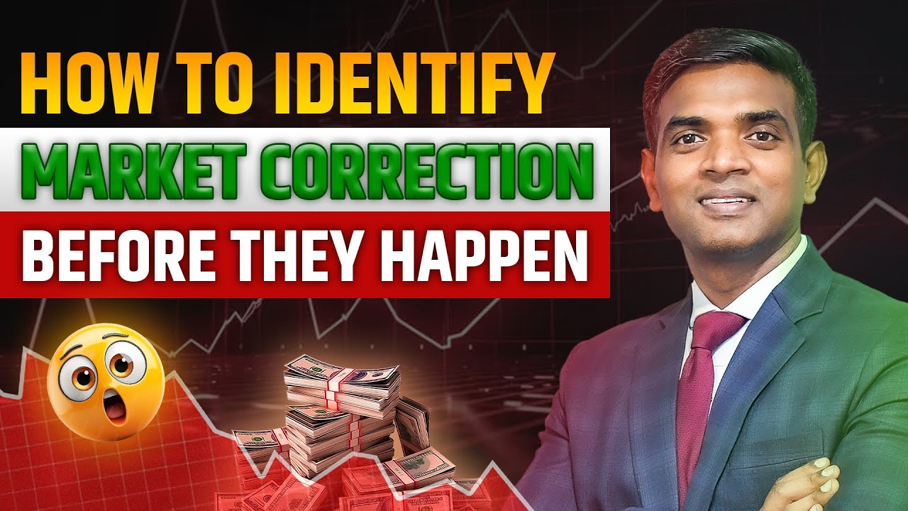How to Identify Market Correction Before They Happen 📉 | Elliott Wave ...