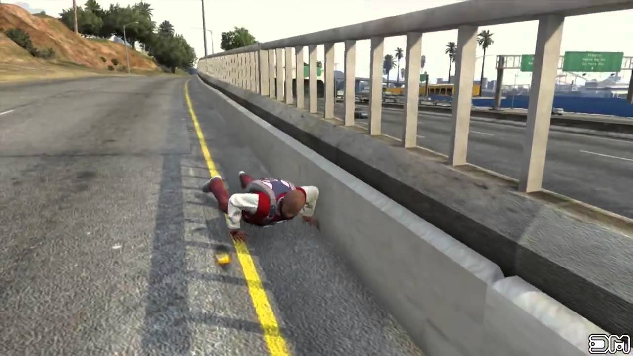 GTA V Unbelievable Crashes Falls Episode 26 - YouTube