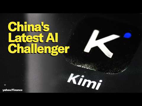 Meet Moonshot, China's latest Al challenger
