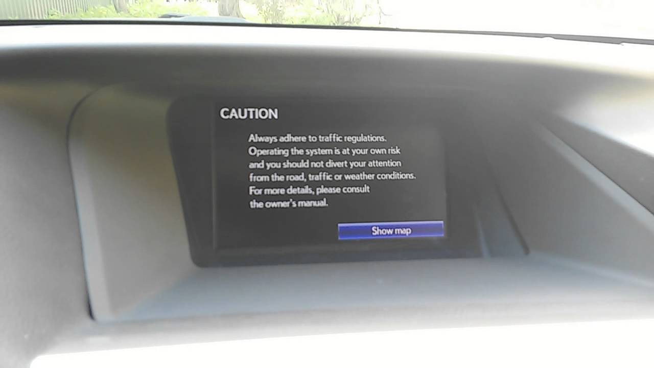 Map update in Toyota\Lexus part 4 - YouTube