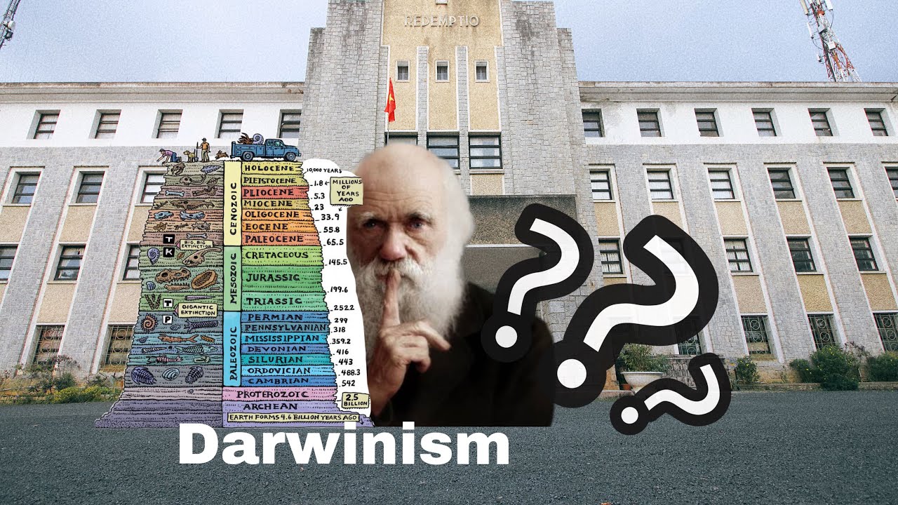 The Geologic Time Scale and Darwinism - Was Darwin Wrong? - YouTube