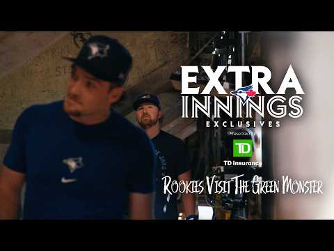 Blue Jays Rookies verewigen sich auf dem Green Monster!