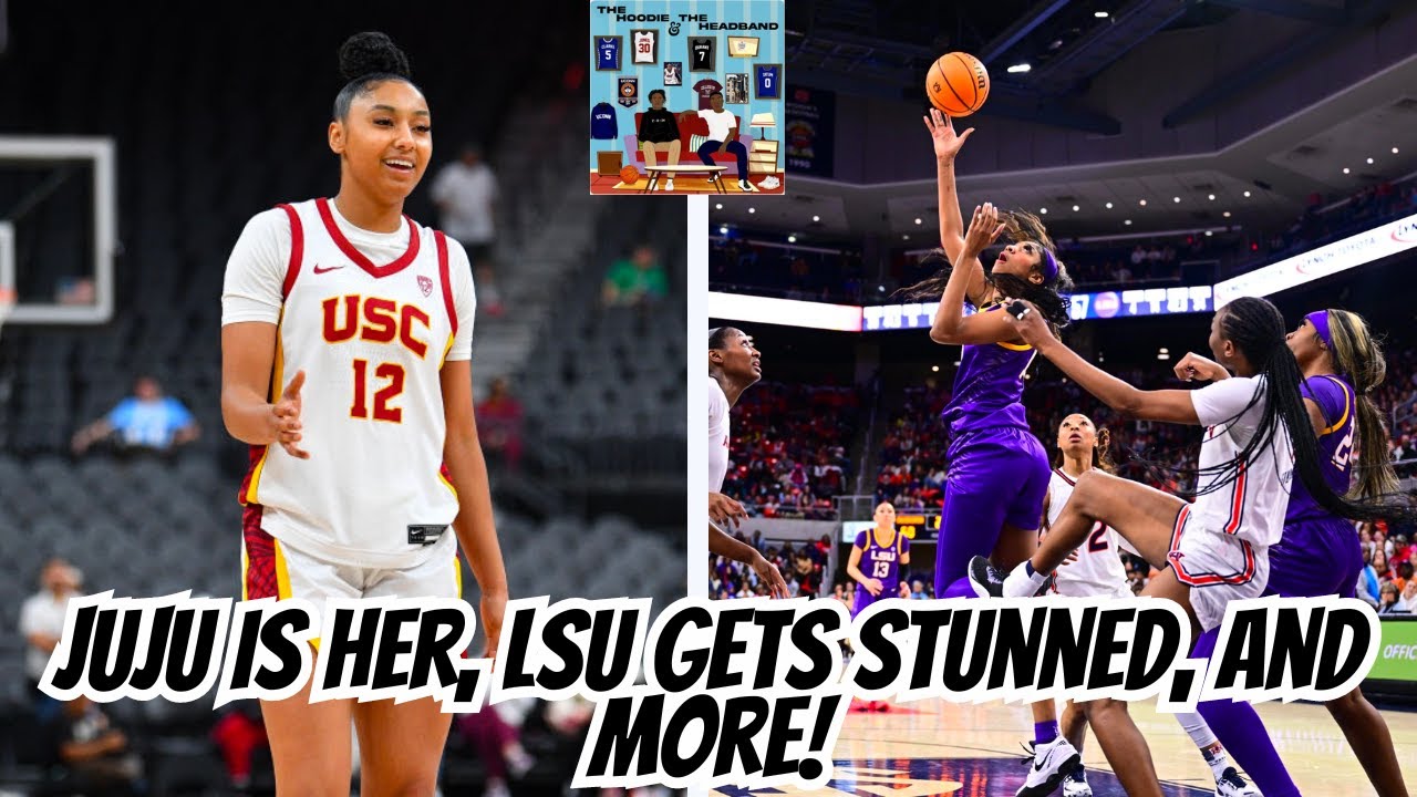 JuJu Watkins is TOP 5! LSU gets their streak snapped, Ohio State's ...