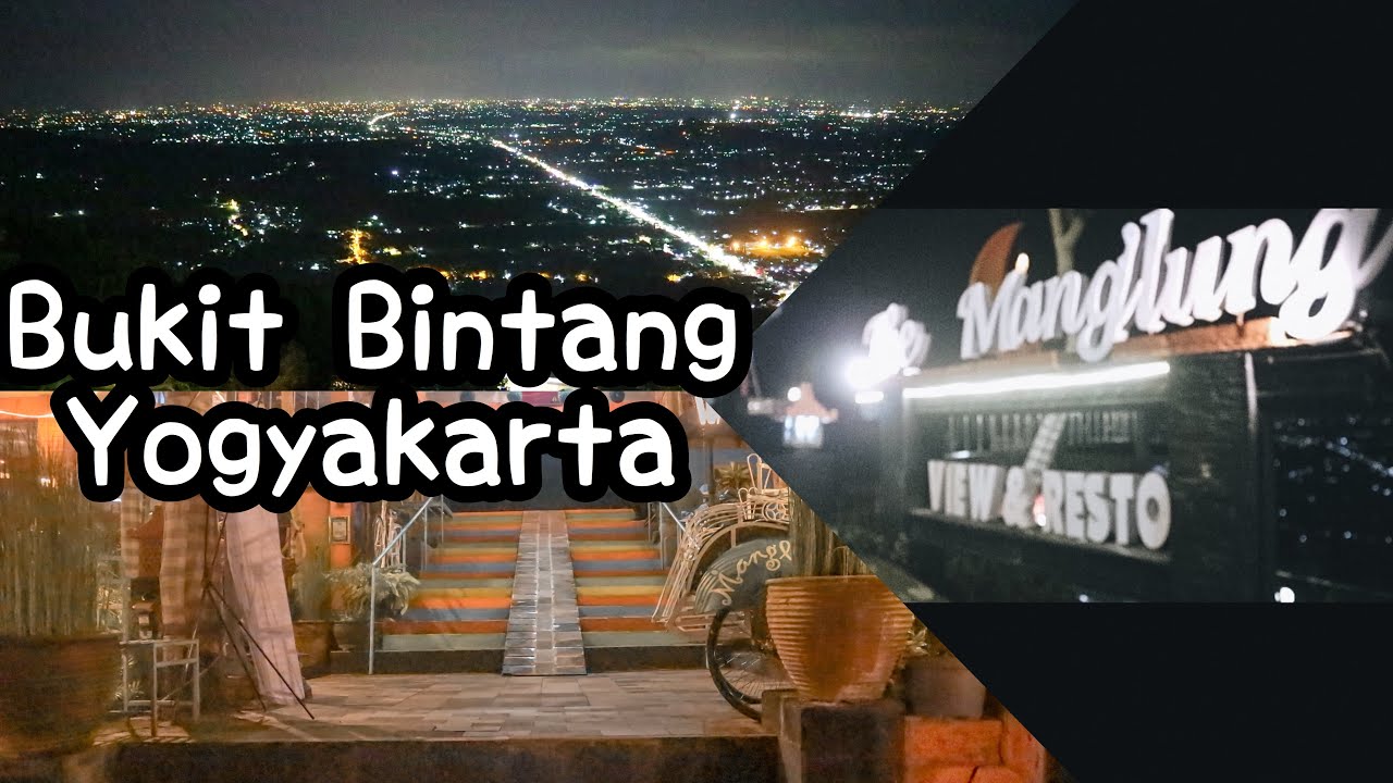 The Manglung View & Resto | Kawasan Bukit Bintang Yogyakarta - YouTube