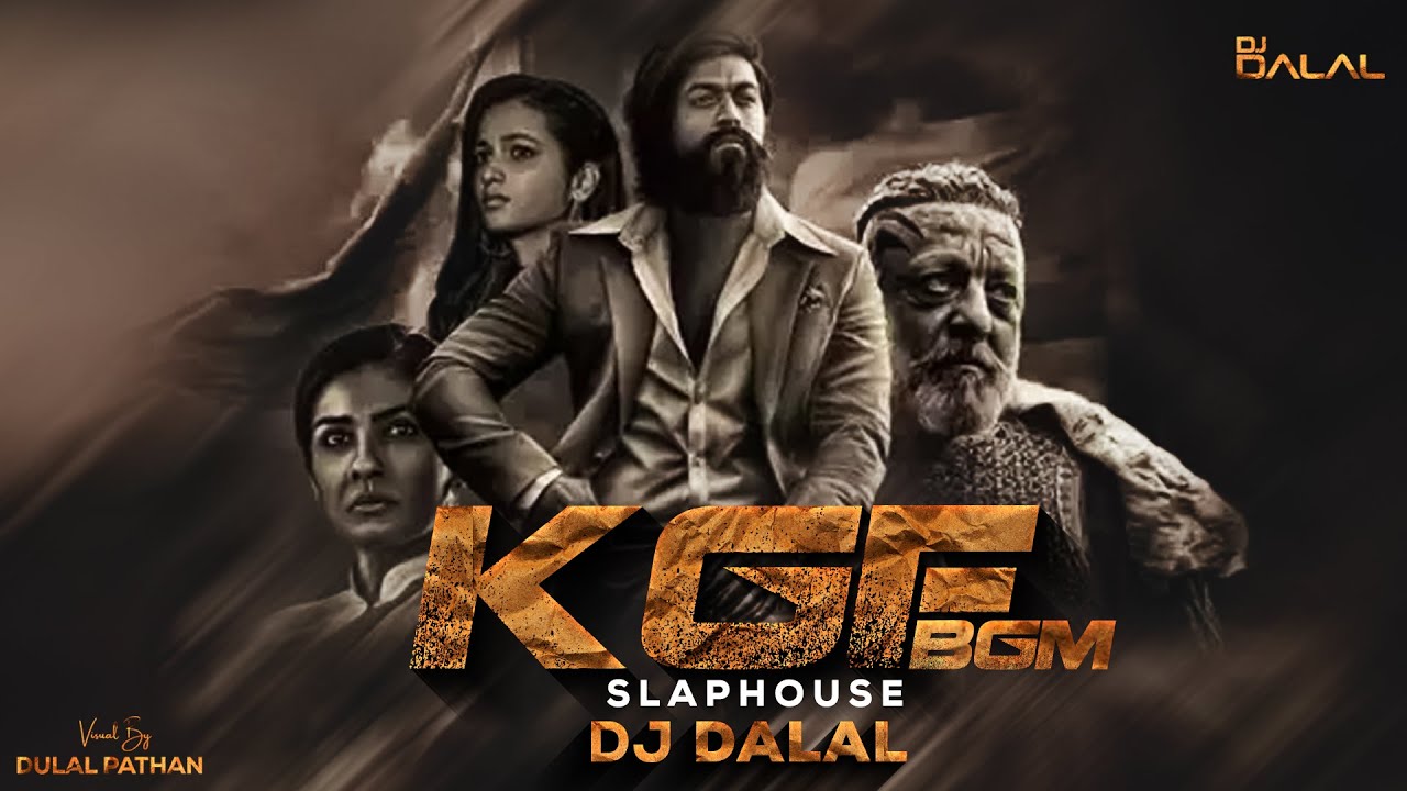 KGF 2 BGM | Black Mustang GT | Remix | DJ Dalal | Slap House Music ...