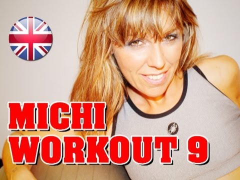 Michi Workout #9 | How to tone legs and thighs - YouTube