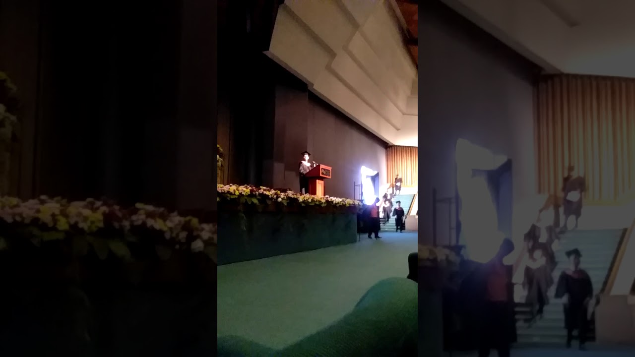 My graduation at PICC April 02 2019 - YouTube