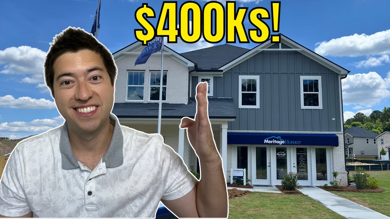 Parkside at Grayson New Construction Homes in Metro Atlanta - YouTube