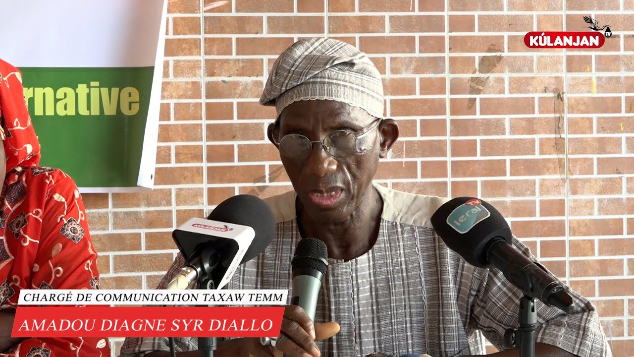 VINGT ANS DU MOUVEMENT: Amadou Diagne Syr Diallo tire le bilan ...