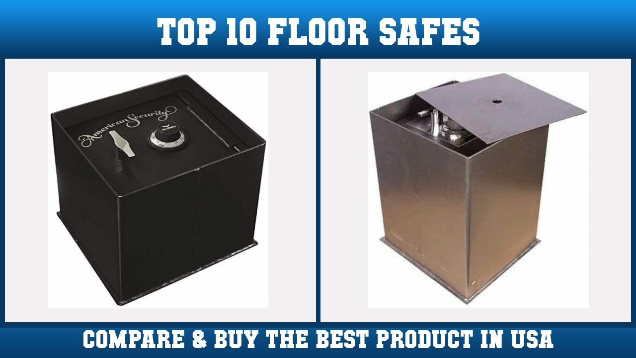 Top 10 Floor Safes to buy in USA 2021 | Price & Review - YouTube