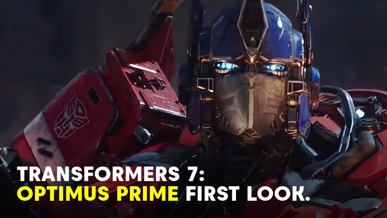 First Look At Optimus Prime + New Cast Member Revealed | Transformers ...