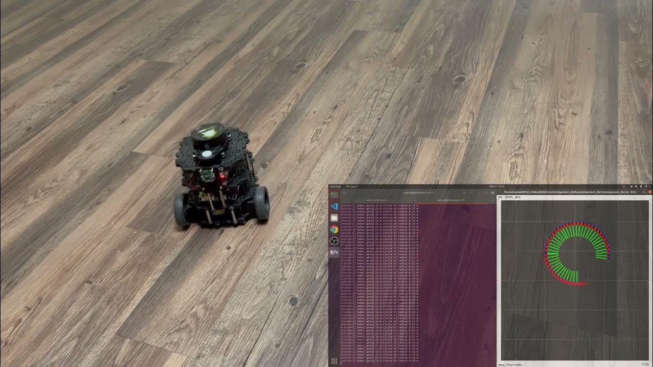 ROS 2 | TurtleBot3 Motion Control with Sim2Real Transfer [Tutorial] - YouTube