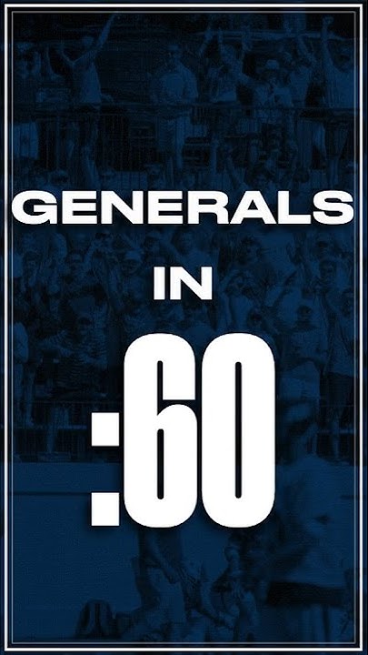 Generals in :60 (11/25/24) - YouTube