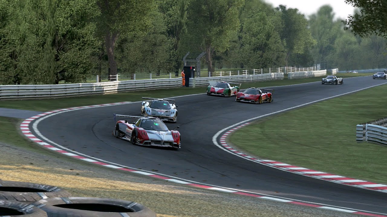 Project Cars on standard xbox one controller - Replay footage - YouTube