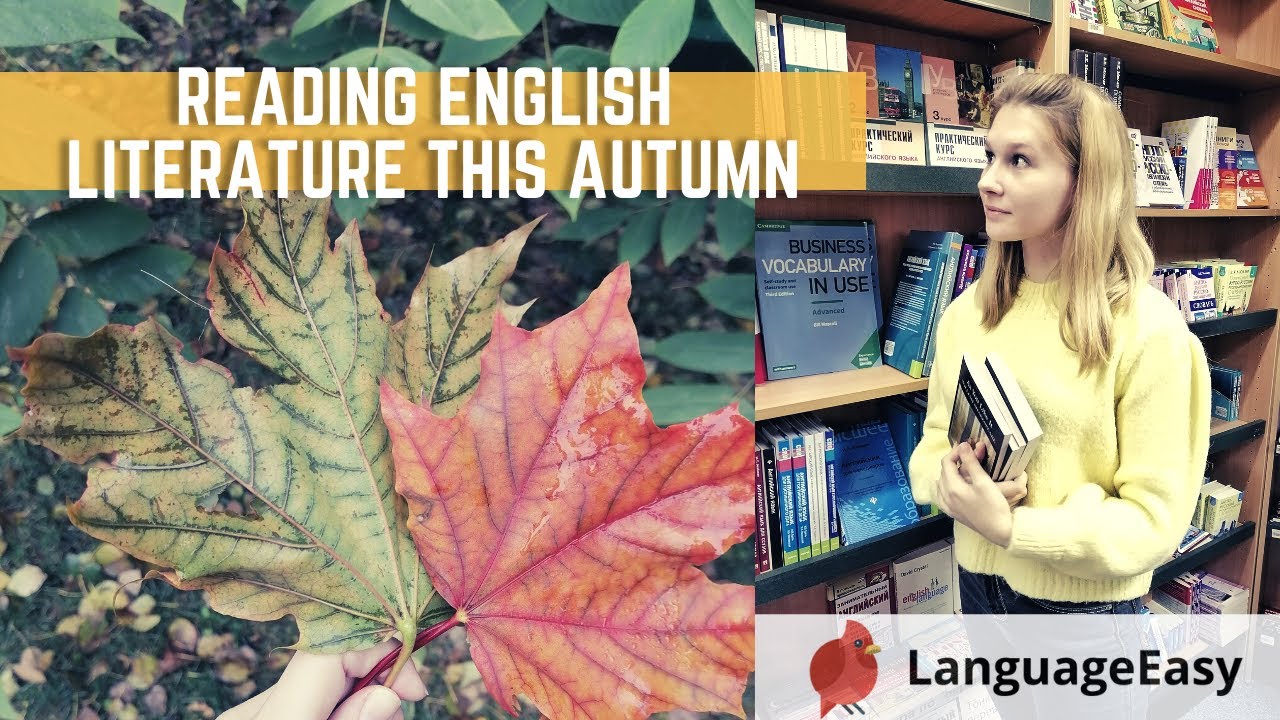 Autumnal Reads 🍁 English literature, books and forest 📖 - YouTube