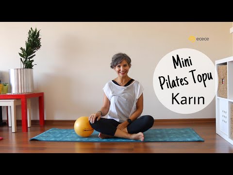 Mini Ball ile Karın Sıkılaştırma